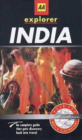 AA Explorer India (AA Explorer Guides) by fiona-dunlop | Goodreads