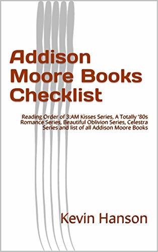 Addison Moore Books Checklist: Reading Order of 3:AM Kisses Series, A ...