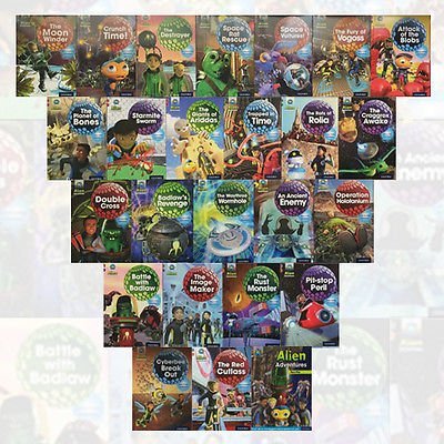Project X Alien Adventures Series 2 Collection 25 Books Bundle by ...