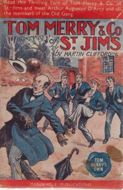 Tom Merry and Co. of St Jim's (St Jim's, #1) by Martin Clifford | Goodreads