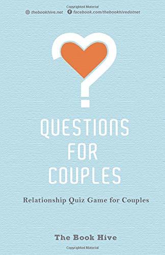Questions for Couples: Relationship Quiz Game for Couples by Melissa ...