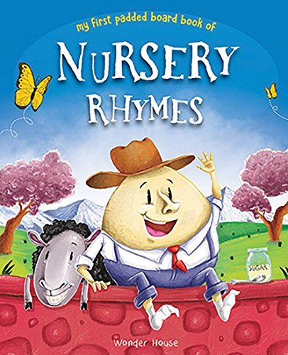 Nursery Rhymes Board Book: Illustrated Classic Nursery Rhymes by Wonder ...