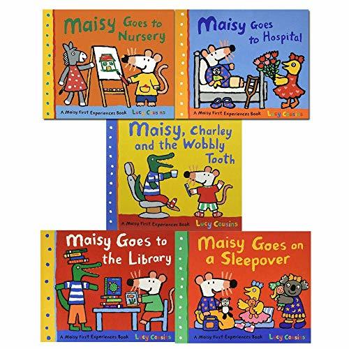 Lucy cousins maisy mouse collection 5 books set by Lucy Cousins | Goodreads