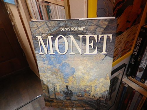 Monet by Denis Rouart | Goodreads