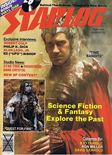 Starlog Magazine The Sci Fi Comics: February 1982 by David Hutchison ...