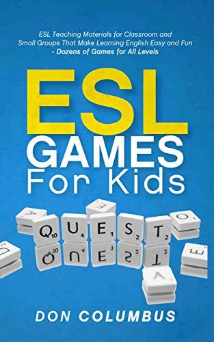 ESL Games for Kids: ESL Teaching Materials for Classroom and Small ...