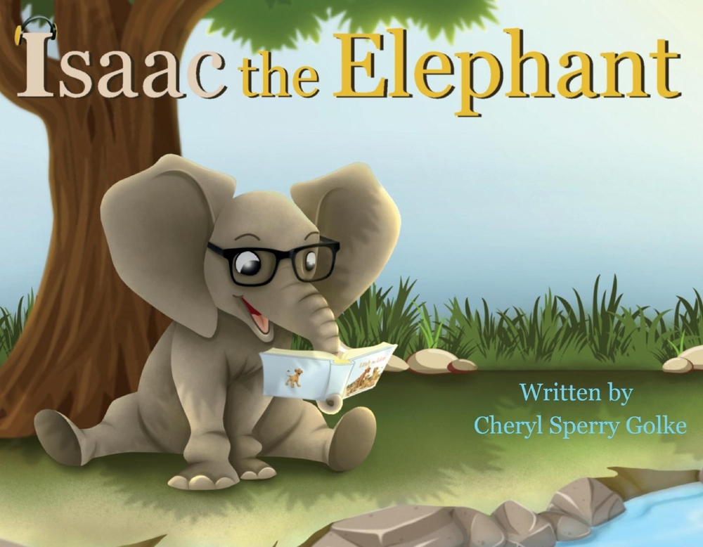 Isaac the Elephant (2) (Grandma's Angels) by Cheryl Sperry Golke ...