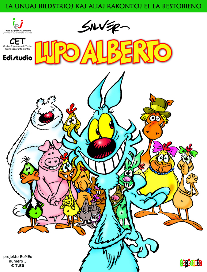 Lupo Alberto by Silver | Goodreads