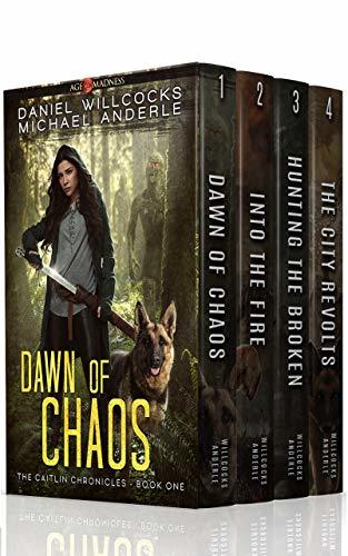 The Caitlin Chronicles Boxed Set: Dawn of Chaos, Into The Fire, Hunting ...