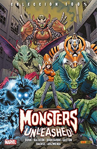 Colección 100% Monsters Unleashed! La Colección Completa by Raúl Sastre ...