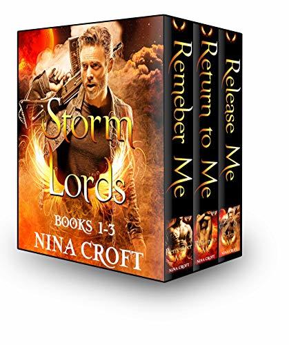 Storm Lords Boxed Set (Books #1-3) by Nina Croft | Goodreads