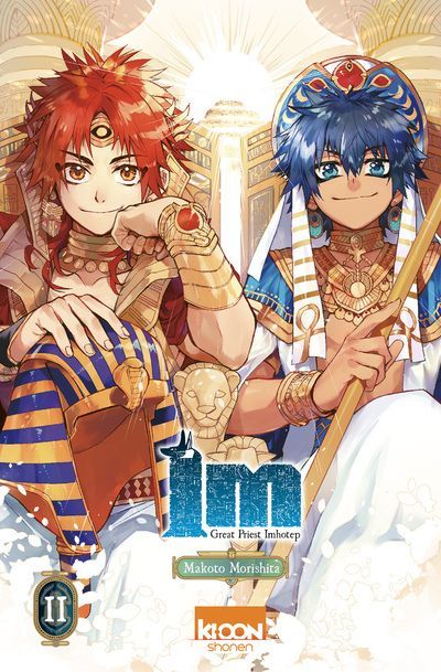 Im Great Priest Imhotep, Tome 11 by Makoto Morishita | Goodreads