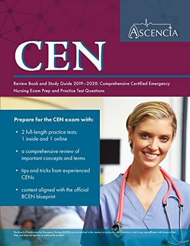 CEN Review Book and Study Guide 2019-2020: Comprehensive Certified ...