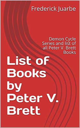List of Books by Peter V. Brett: Demon Cycle Series and list of all ...