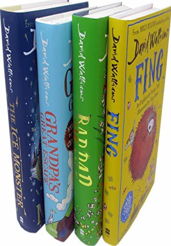 David Walliams 4 Books Set Collection by David Walliams | Goodreads