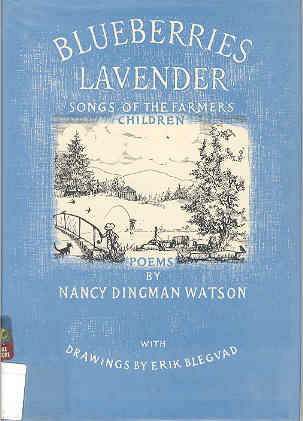 Blueberries Lavender: Songs of the Farmers' Children : Poems by Nancy ...