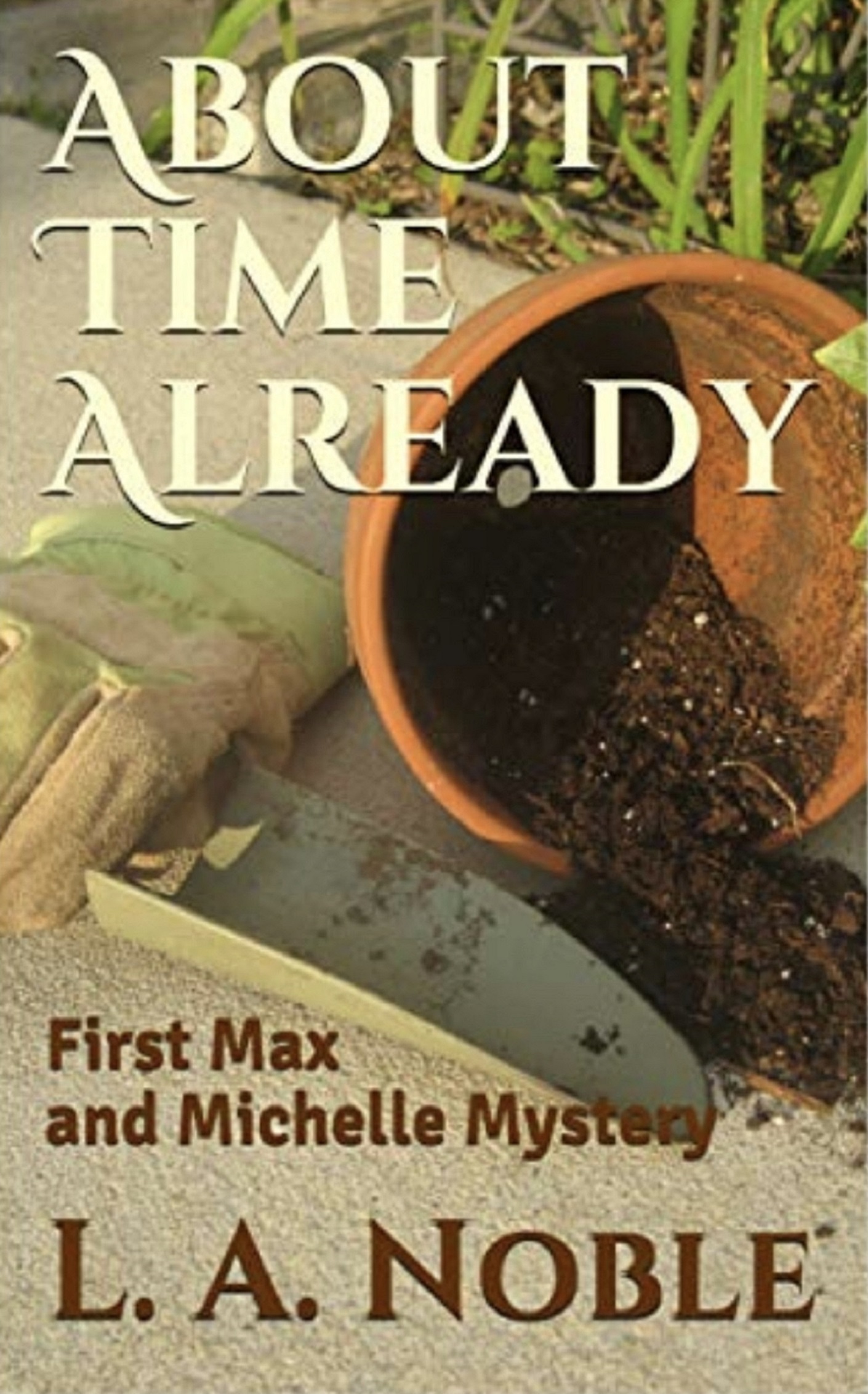 About Time Already by L.A. Noble | Goodreads