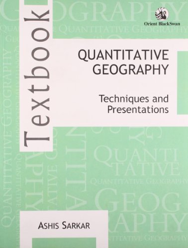Quantitative Geography: Techniques and Presentations by Ashis Sarkar ...