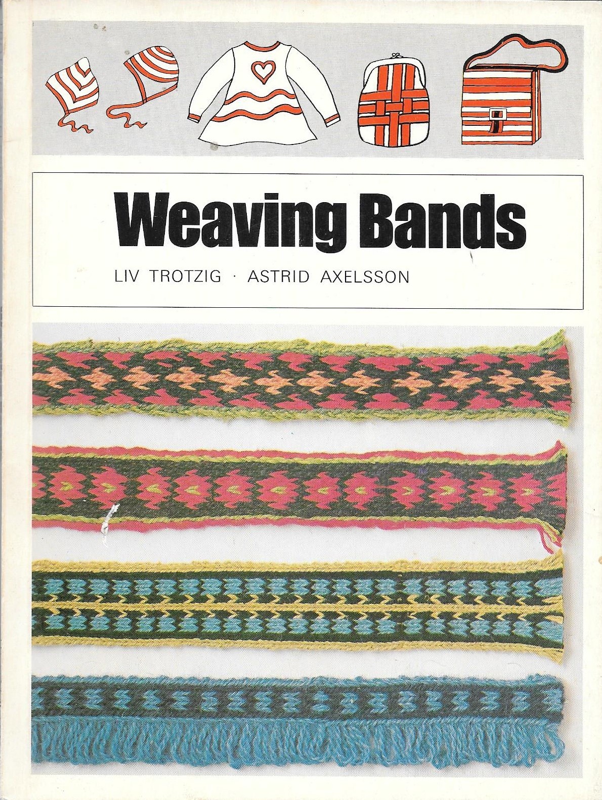 Weaving Bands: Woven bands / Table Bands / Plaited Bands / Insertion ...