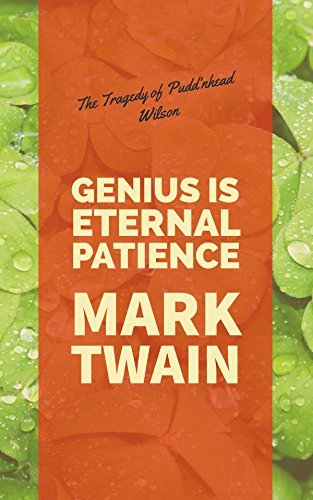 The Tragedy of Pudd'nhead Wilson by Mark Twain | Goodreads