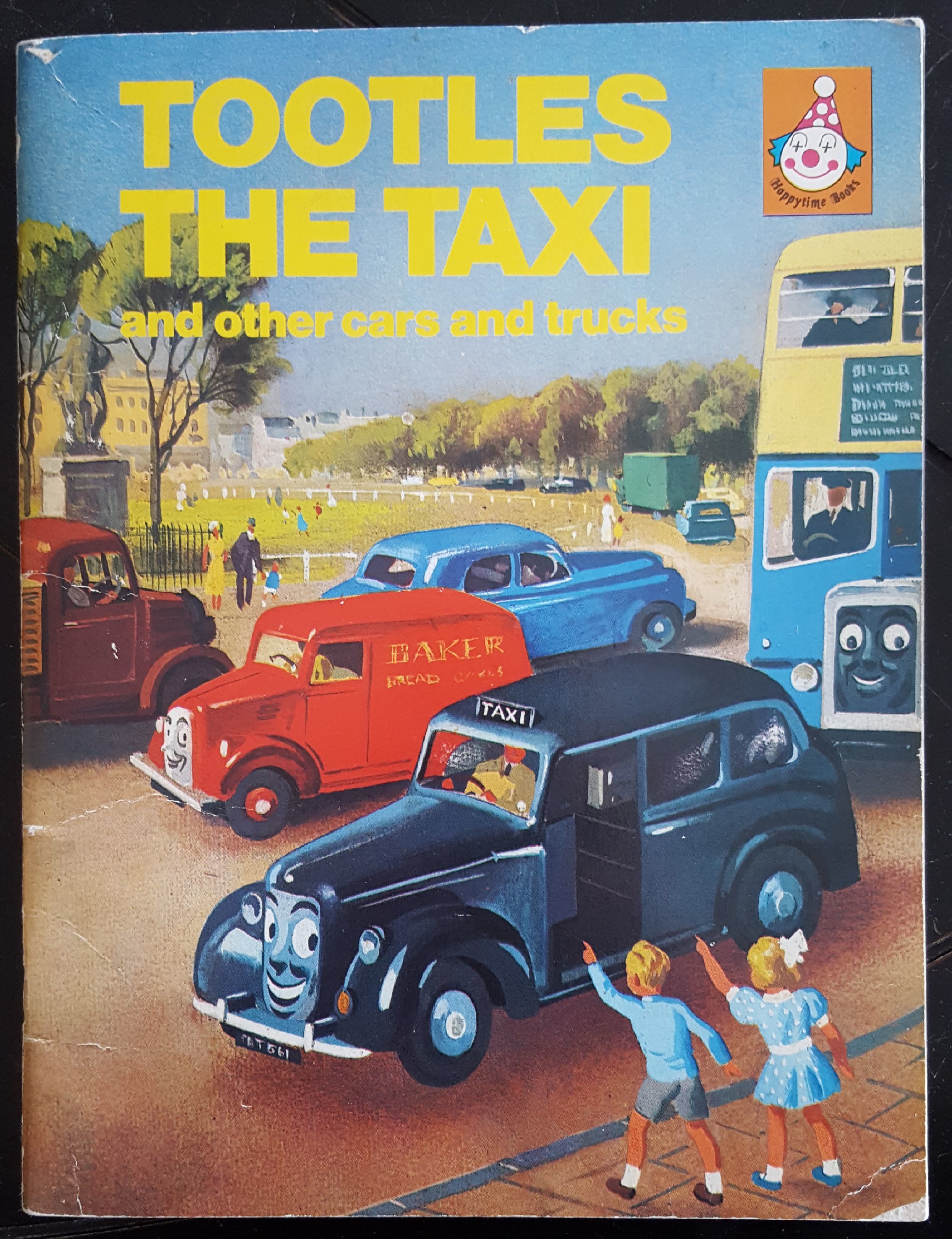 Tootles The Taxi: and other cars and trucks by Joyce B. Clegg | Goodreads
