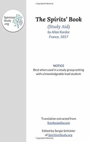Spirits' Book: (Study Aid) by Allan Kardec | Goodreads