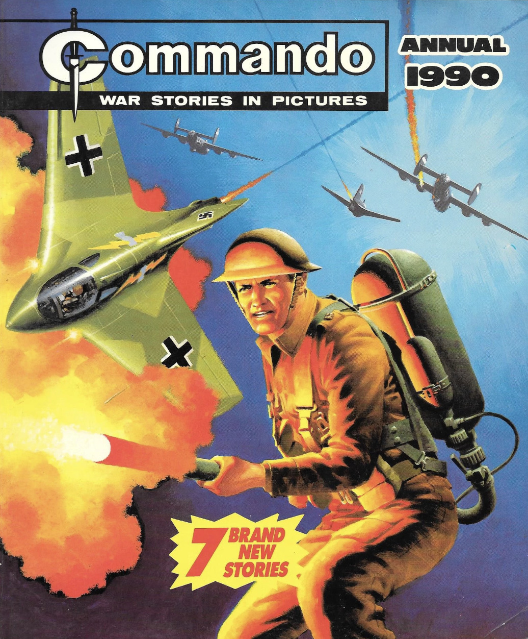 Commando Annual 1990 by D.C. Thomson & Company Limited | Goodreads