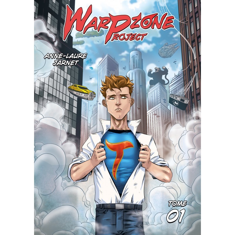 Warpzone project : Arc 1, partie 1 by Anne-Laure Jarnet | Goodreads