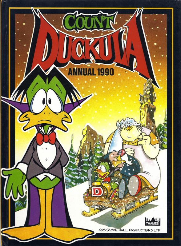 Count Duckula Annual 1990 by Joyce McAleer | Goodreads