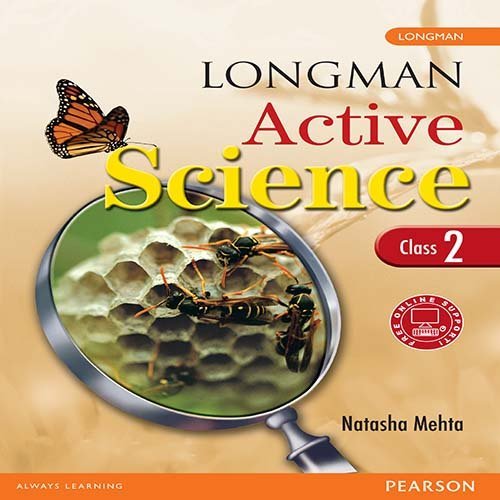 Longman Active Science by Pearson for CBSE Class 2 by Natasha Mehta ...
