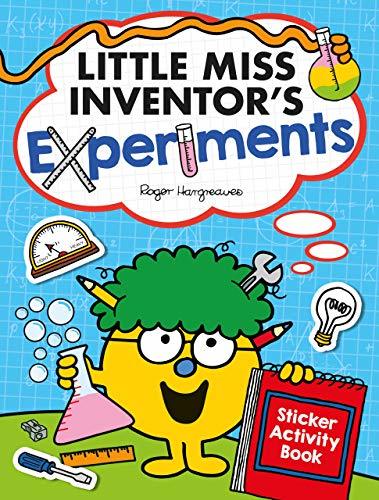 Little Miss Inventor's Experiments: Sticker Activity Book by Egmont ...