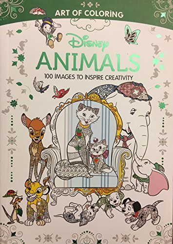 Art of Coloring: Disney Animals: 100 Images to Inspire Creativity by ...