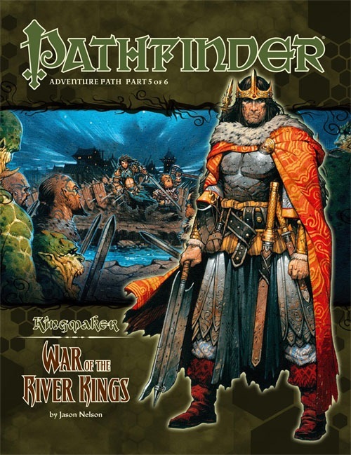 Pathfinder Adventure Path #35: War of the River Kings by Jason Nelson ...