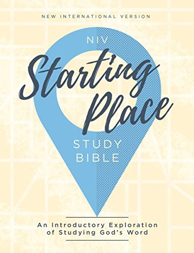 NIV, Starting Place Study Bible: An Introductory Exploration of ...