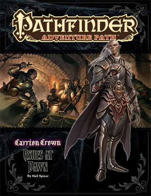 Pathfinder Adventure Path #47: Ashes at Dawn by Neil Spicer | Goodreads