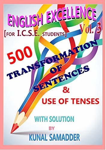 ICSE ENGLISH EXCELLENCE: An Exclusive Workbook on ICSE English Language ...