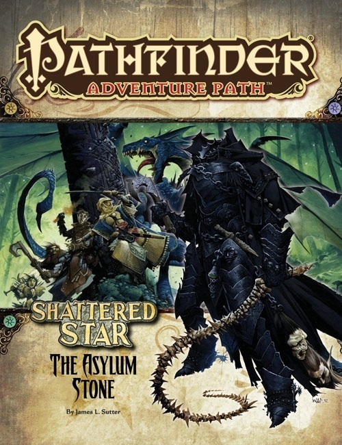 Pathfinder Adventure Path #63: The Asylum Stone by James L. Sutter ...