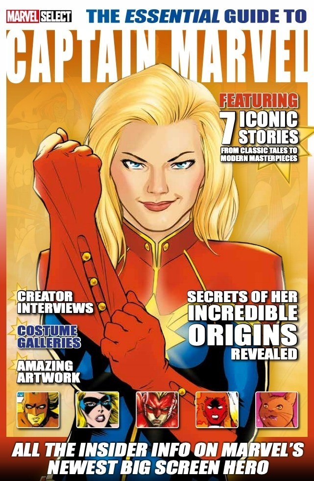 The Essential guide to Captain Marvel by Chris Claremont | Goodreads