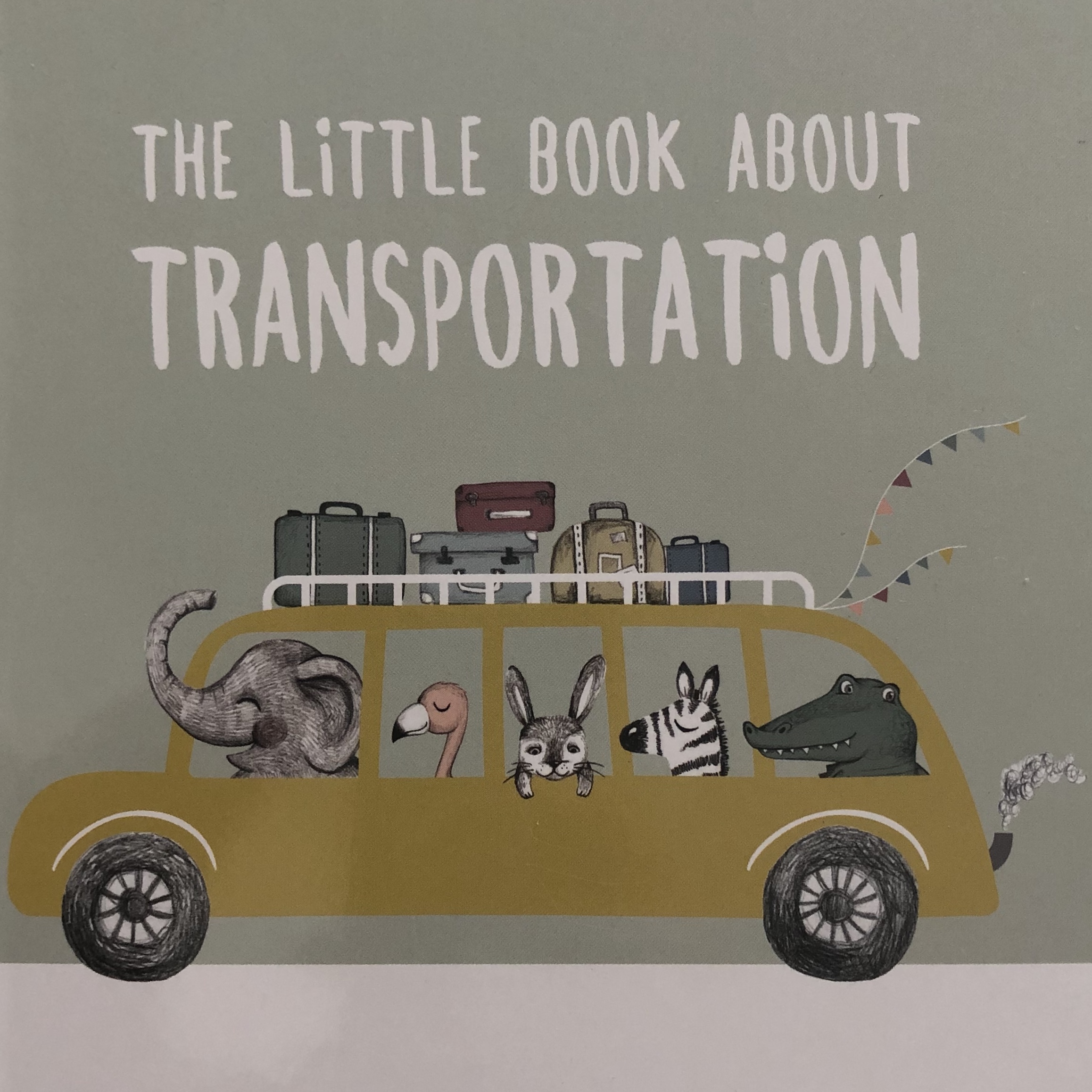 The Little Book About Transportation by Unknown | Goodreads