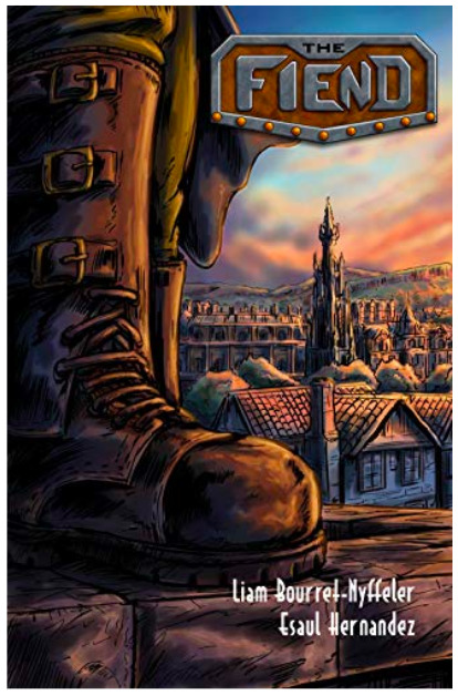 The Fiend by Liam Bourret-Nyffeler | Goodreads