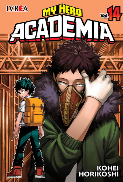 My Hero Academia, vol. 14: Overhaul by Kohei Horikoshi | Goodreads