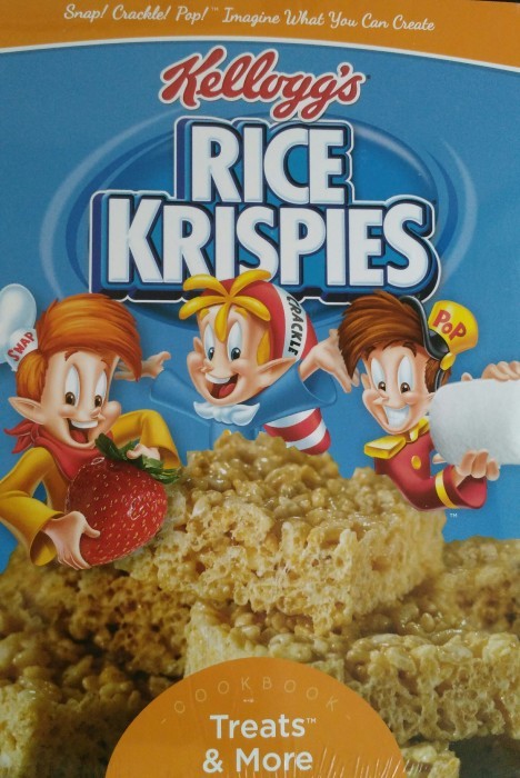 Kellogg's Rice Krispies Cookbook Treats & More by Publications ...