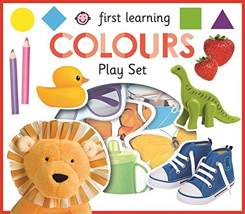 Colours: First Learning Play Sets by Roger Priddy | Goodreads