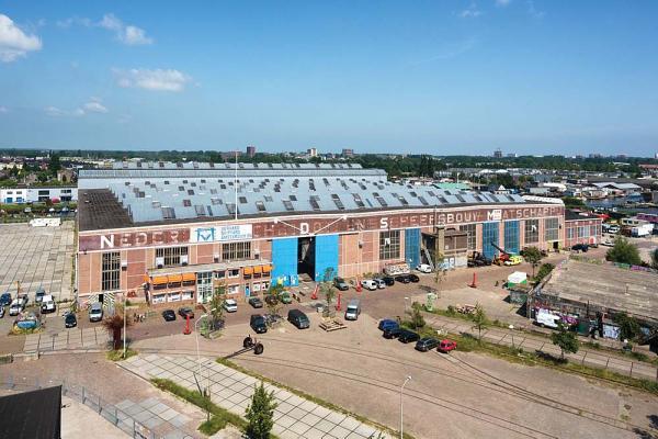 Make Your City: The City as a Shell: NDSM Shipyard, Amsterdam by Eva de ...