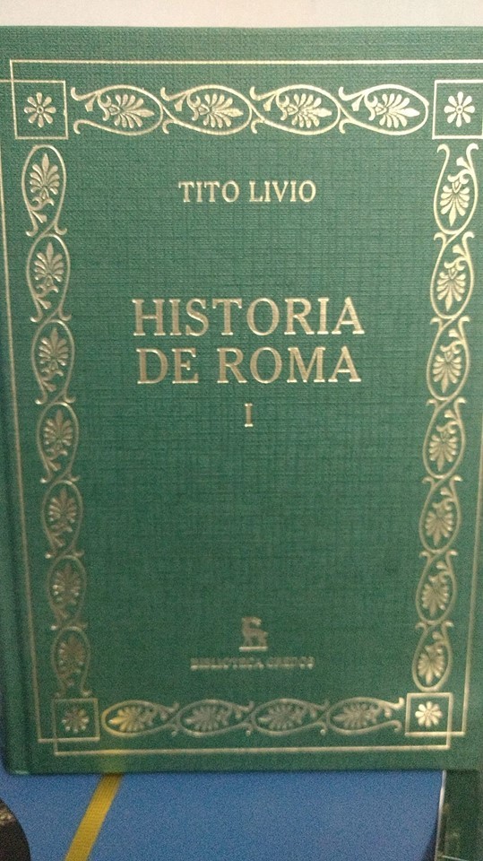 Historia de Roma I (Libros I - III) by Livy | Goodreads