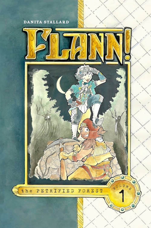 The Petrified Forest (FLANN!, #1) by Danita Stallard | Goodreads