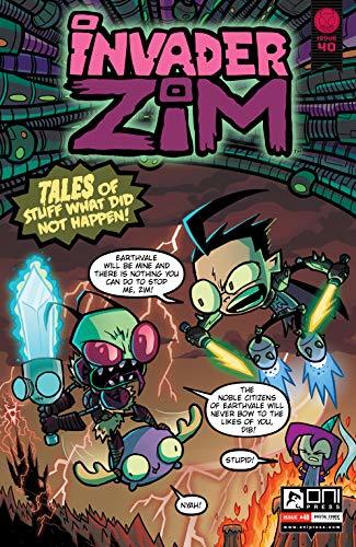 Invader ZIM #40 by Eric Trueheart | Goodreads