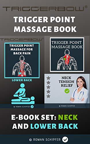 Trigger Point Massage Book: E-Book Set Neck and Lower Back by Roman ...