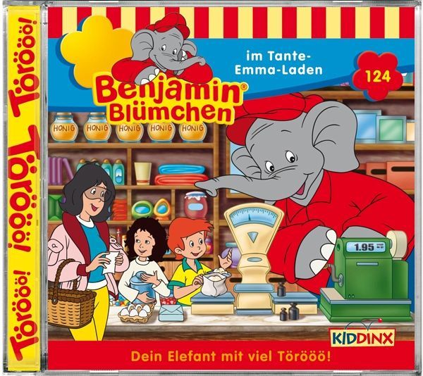 Benjamin Blümchen im Tante Emma-Laden by Vincent Andreas | Goodreads