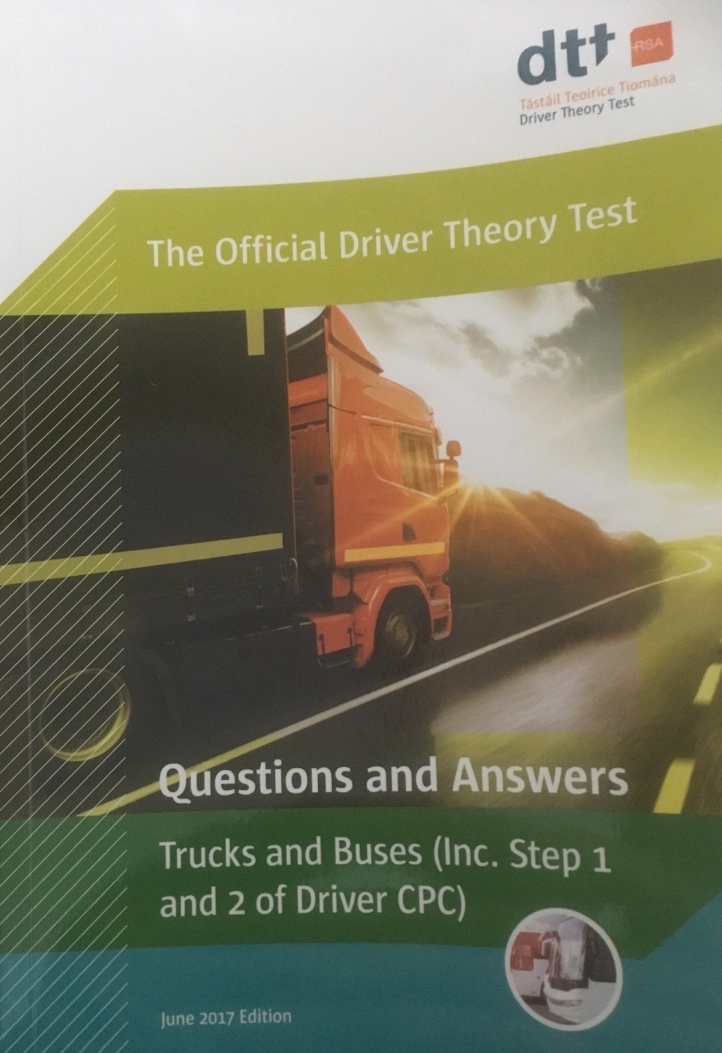 The Official Driver Theory Test: Trucks and Buses by Road Safety ...